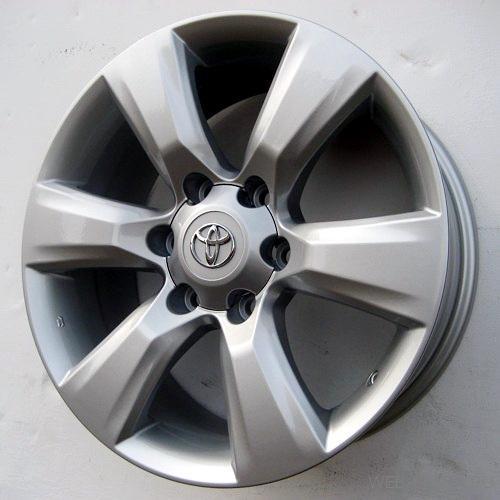 (Москва) Новые штатные литые диски R17 Toyota Land Cruiser Prado 150 ...