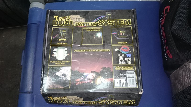 T-max dual battery system - Кузов, рама, электрика и обвес (экстерьер ...