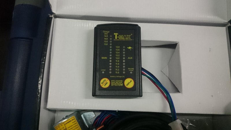 T-max dual battery system - Кузов, рама, электрика и обвес (экстерьер ...