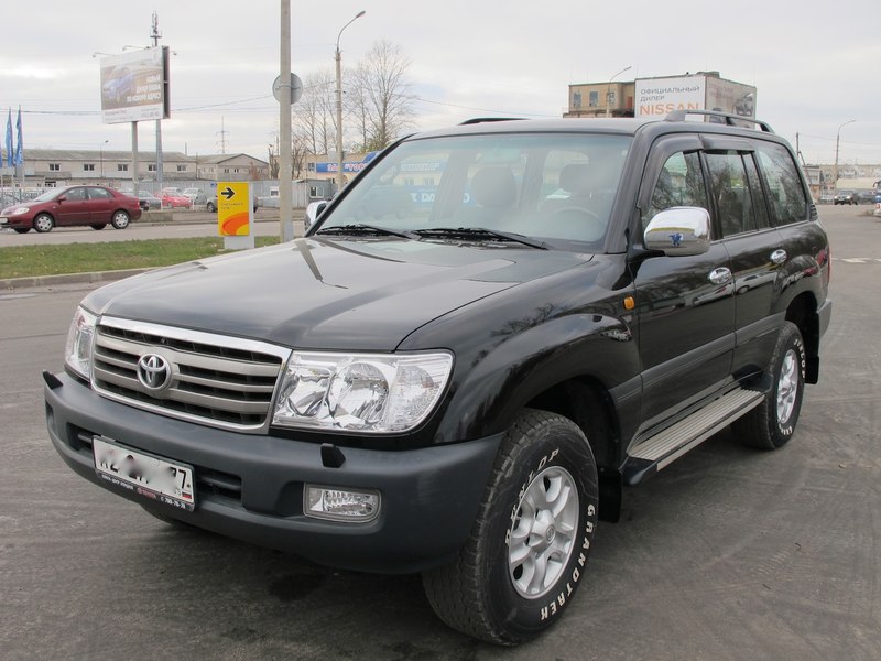 Toyota LC105 R2- 2005 - Продажа Авто - Форумы Land-Cruiser.RU