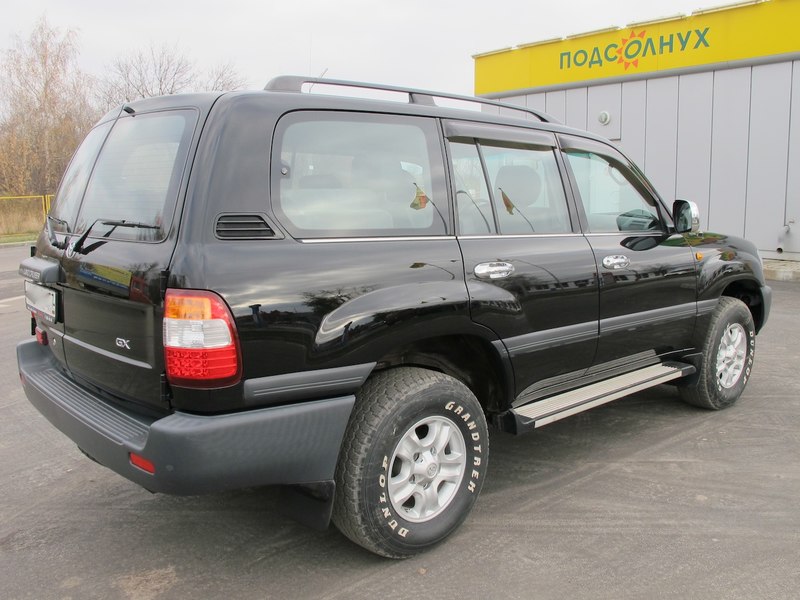 Toyota LC105 R2- 2005 - Продажа Авто - Форумы Land-Cruiser.RU