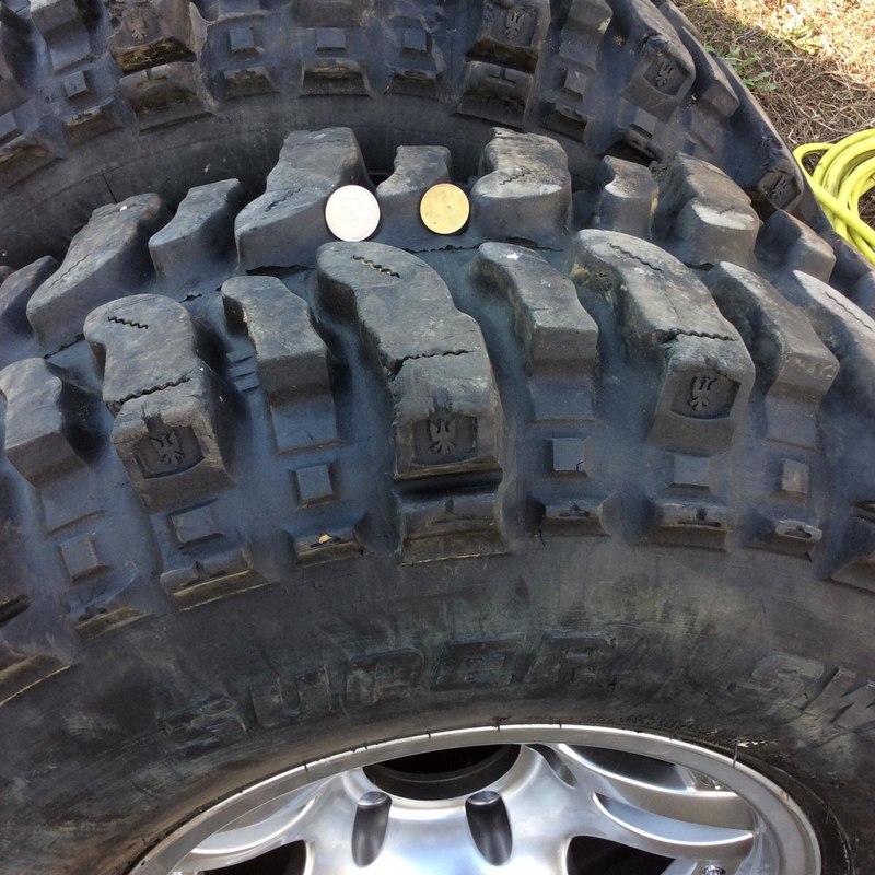 BOGGER 33/10.5/15 комплект 4шт - Шины и диски - Форумы Land-Cruiser.RU