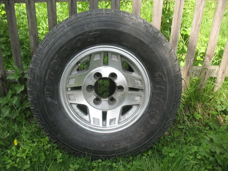 Запасные колёса 6х139,7 - Шины и диски - Форумы Land-Cruiser.RU