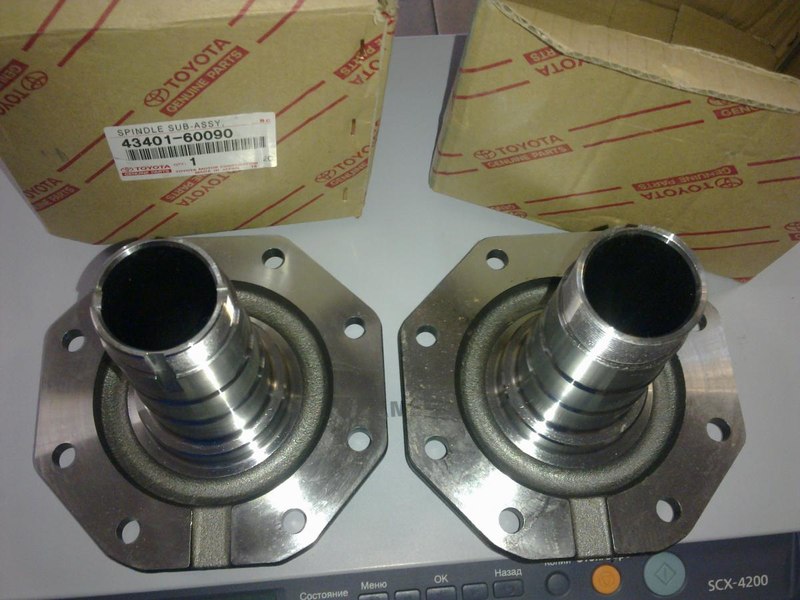 Что такое *DMALH в поворотной цапфе - Тех. вопросы Landcruiser серий 80 ...