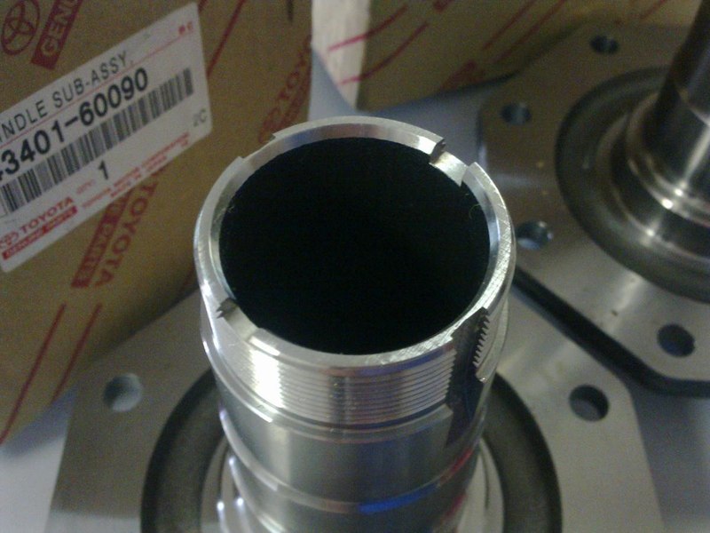 Что такое *DMALH в поворотной цапфе - Тех. вопросы Landcruiser серий 80 ...