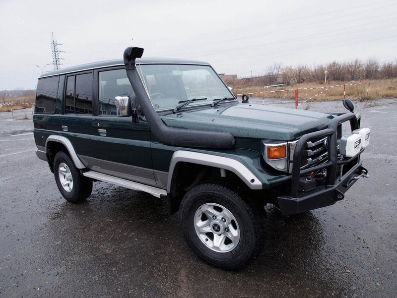 TLC 76 ZX 2003 г.в. Омск - Продажа Авто - Форумы Land-Cruiser.RU