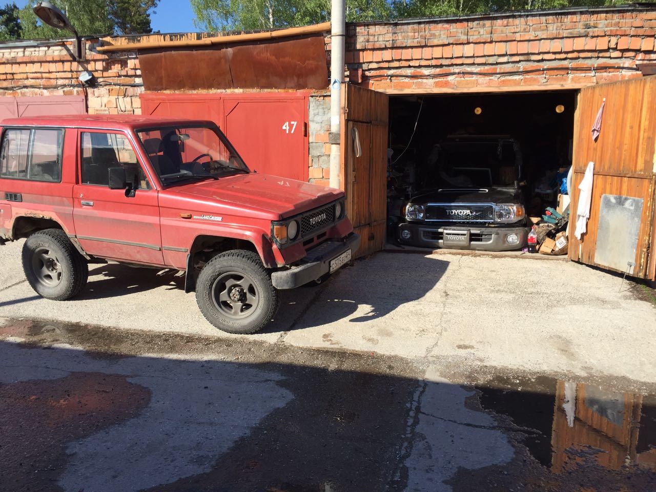 Переделка RJ70 в FJ71 - Тех. вопросы Landcruiser "лёгких" 7x (2L, 2L-T ...