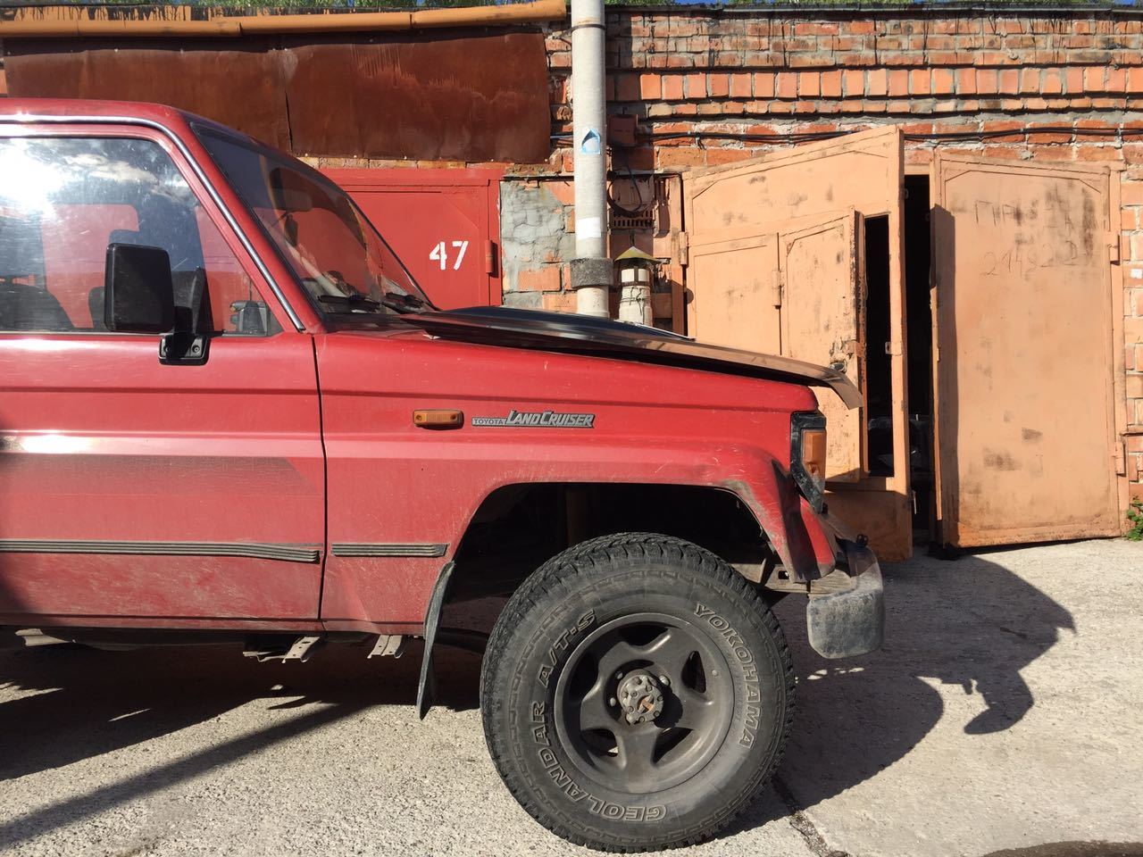 Переделка RJ70 в FJ71 - Тех. вопросы Landcruiser "лёгких" 7x (2L, 2L-T ...