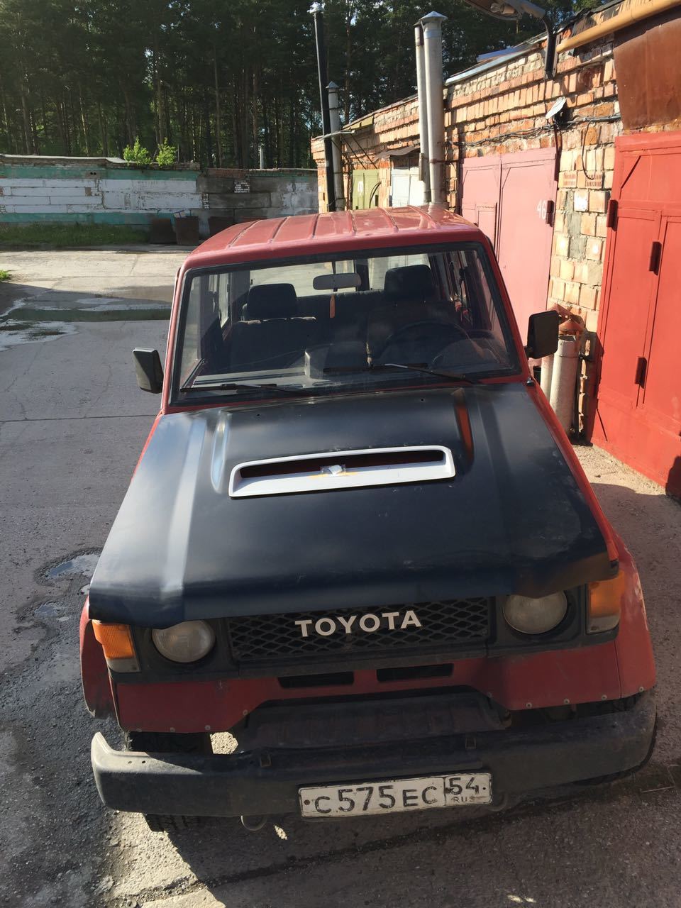 Переделка RJ70 в FJ71 - Тех. вопросы Landcruiser "лёгких" 7x (2L, 2L-T ...