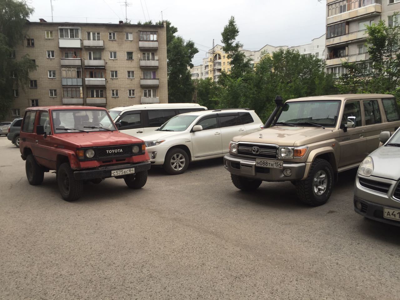 Переделка RJ70 в FJ71 - Тех. вопросы Landcruiser "лёгких" 7x (2L, 2L-T ...