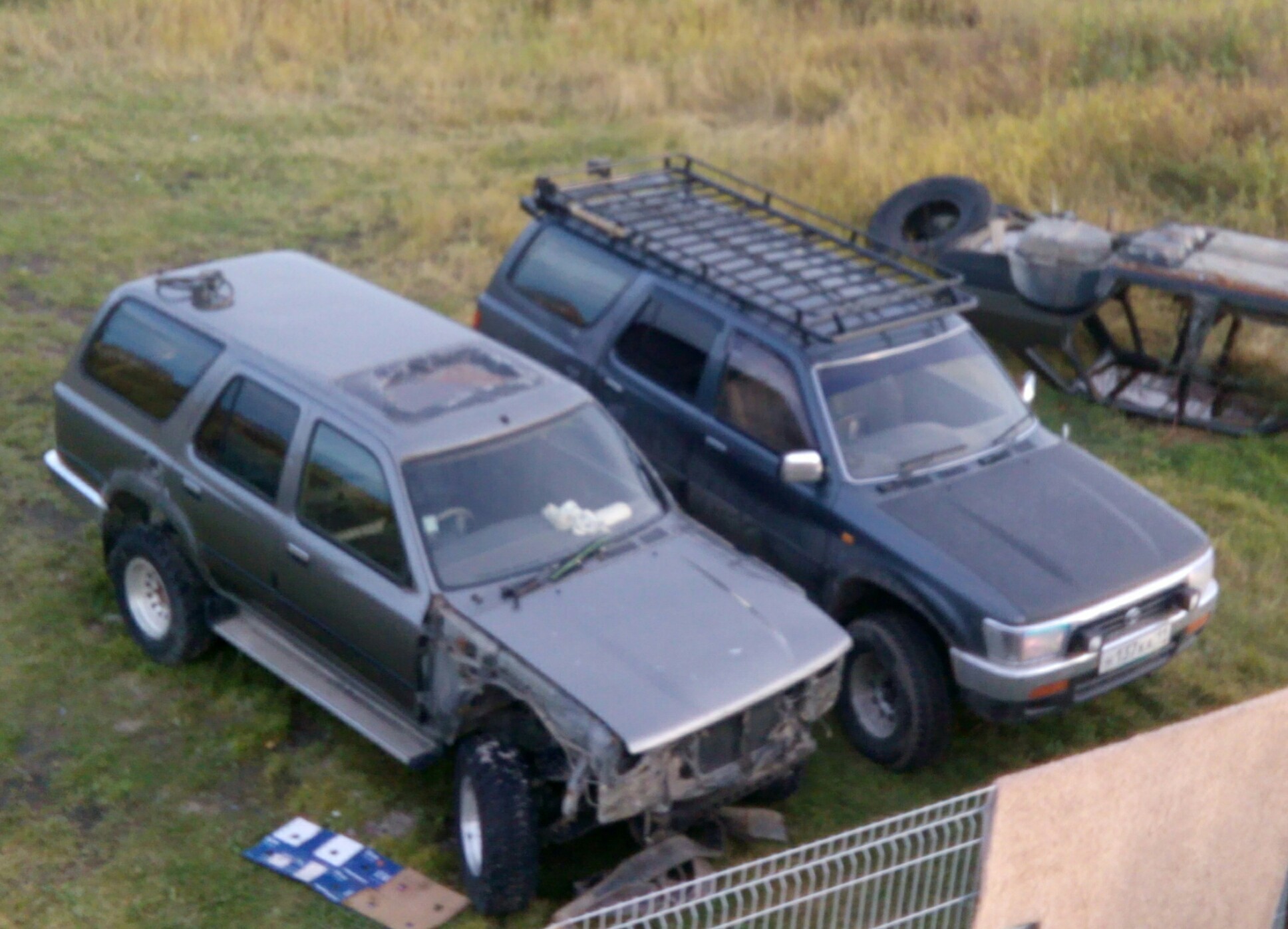 Продам кузов toyota hilux surf 130 - Кузов, рама, электрика и обвес ...