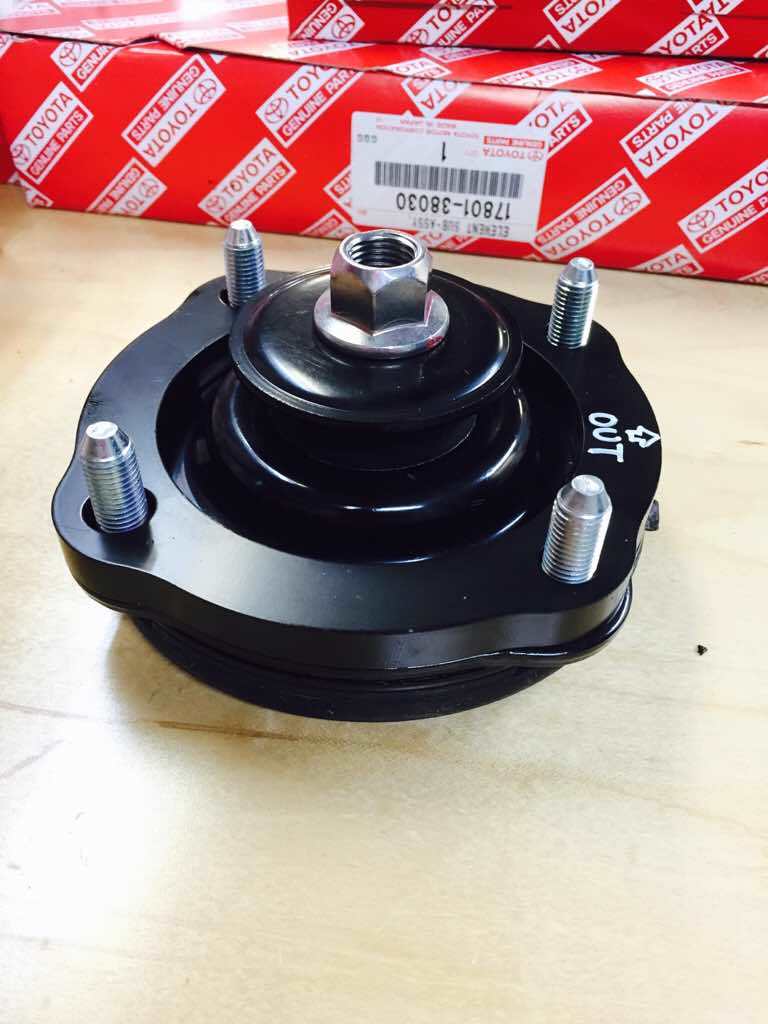 Проставки под передние пружины - Тех. вопросы Landcruiser 200 (Lexus LX ...