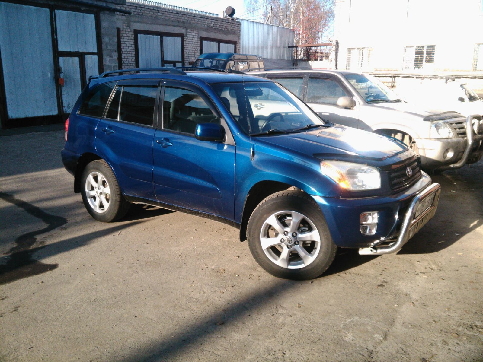 Оригинальные литые диски R17 на Toyota Rav4 - Шины и диски - Форумы ...