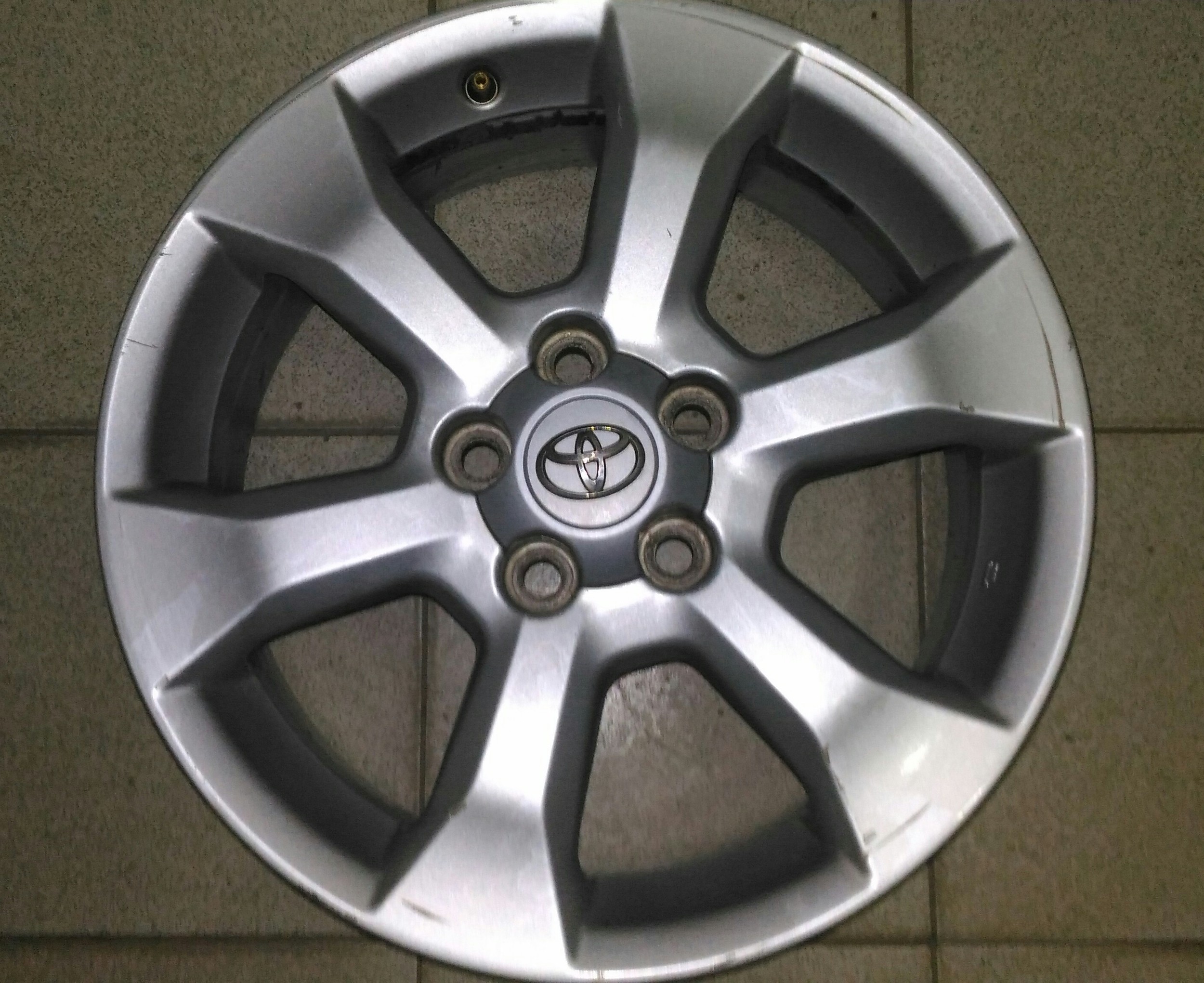 Оригинальные литые диски R17 на Toyota Rav4 - Шины и диски - Форумы ...