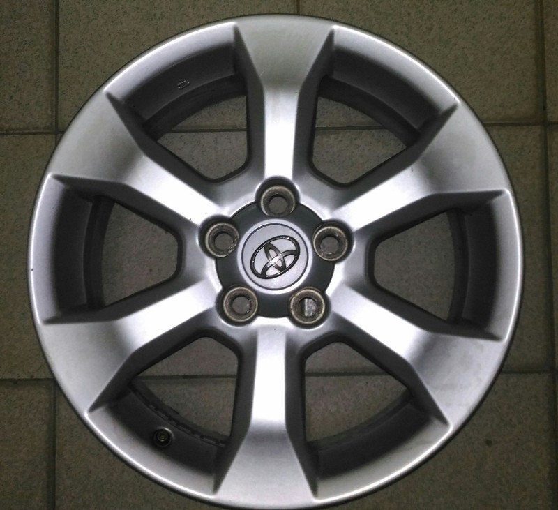 Оригинальные литые диски R17 на Toyota Rav4 - Шины и диски - Форумы ...