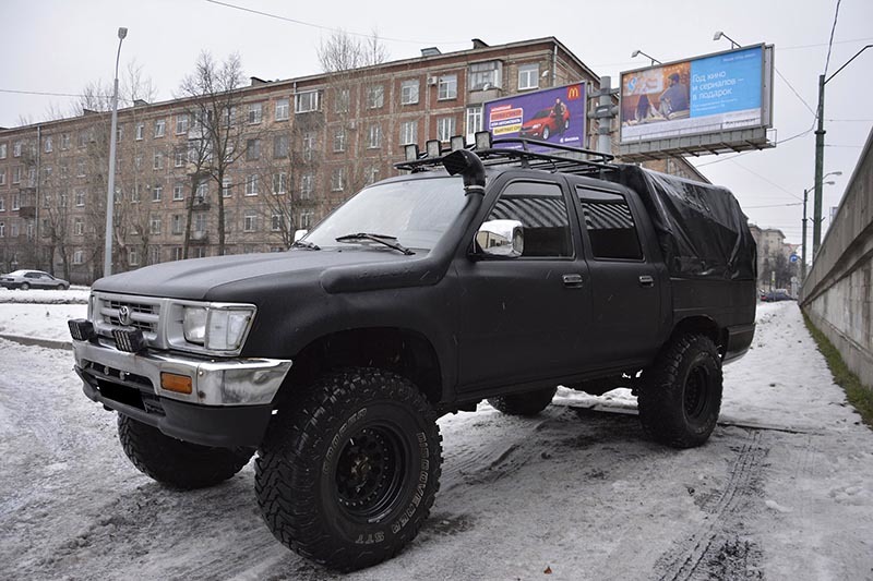 Toyota Hilux LN105, 1992, 2L. С-Петербург - Продажа Авто - Форумы Land ...