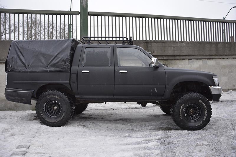 Toyota Hilux LN105, 1992, 2L. С-Петербург - Продажа Авто - Форумы Land ...