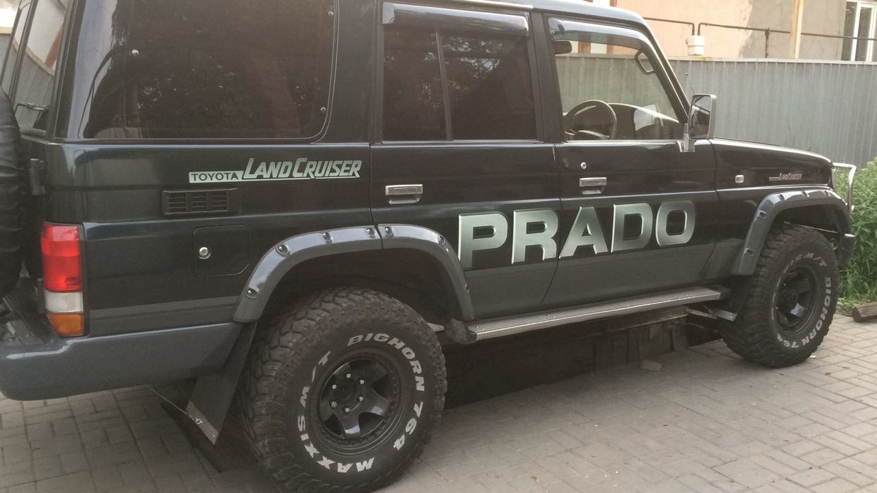 [TLC-78/79 Prado] Расширители арок с внешним креплением. - Страница 5 ...