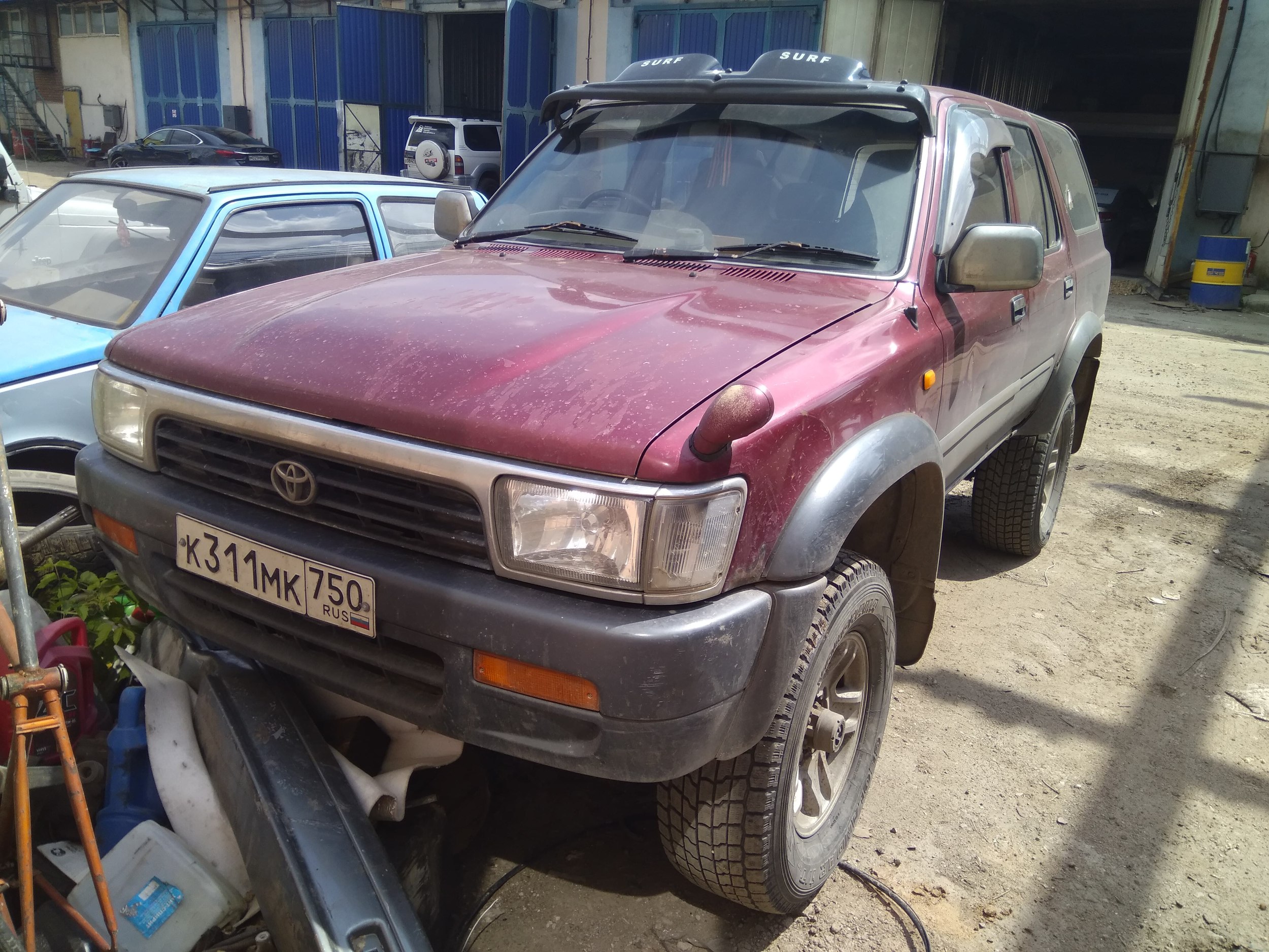 Toyota Hilux Surf KZN130, 1994, Мытищи - Продажа Авто - Форумы Land-Cruiser.RU