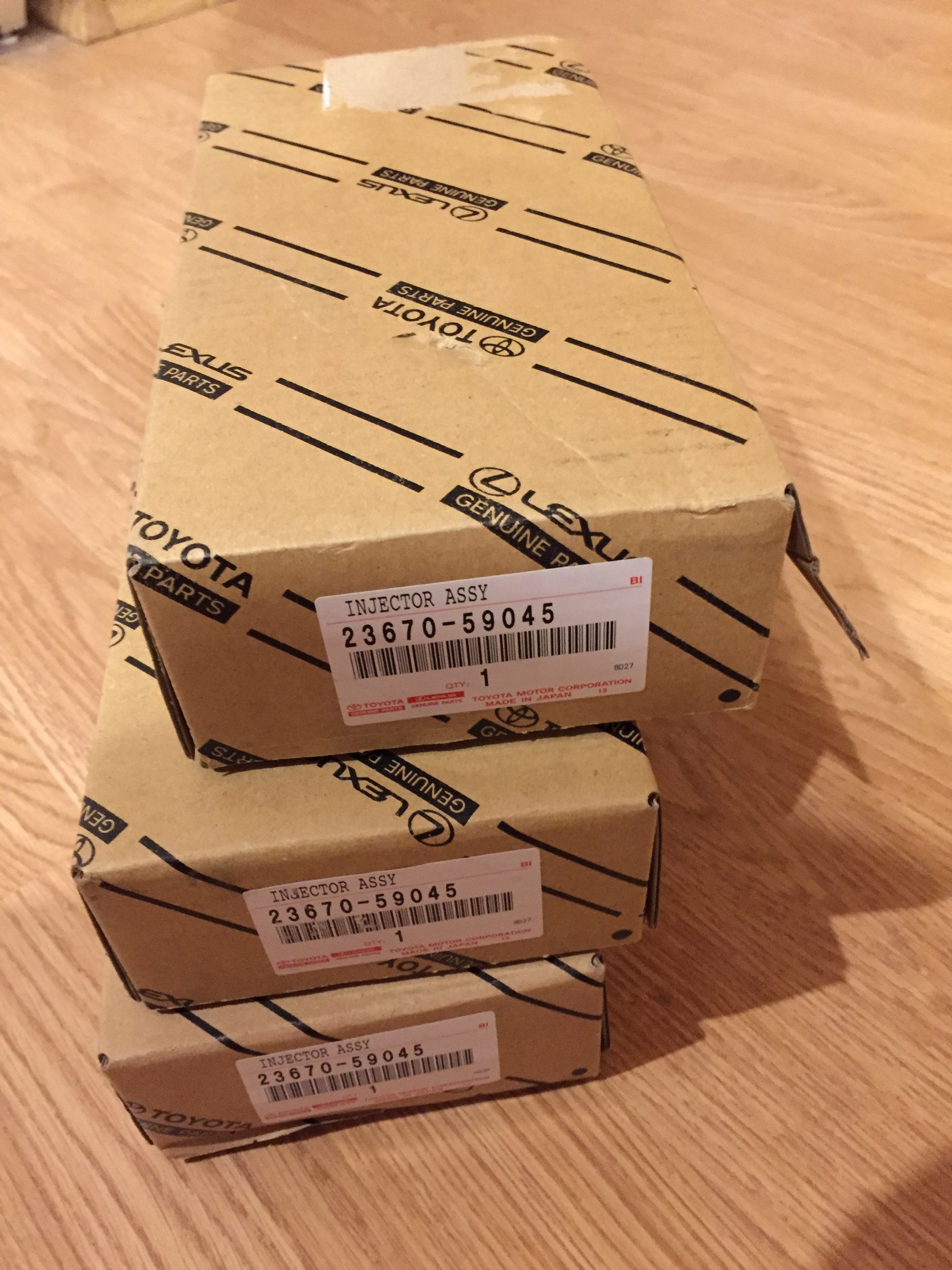 Срочно продам новые форсунки lc200, lx450 - Двигатель, трансмиссия ...