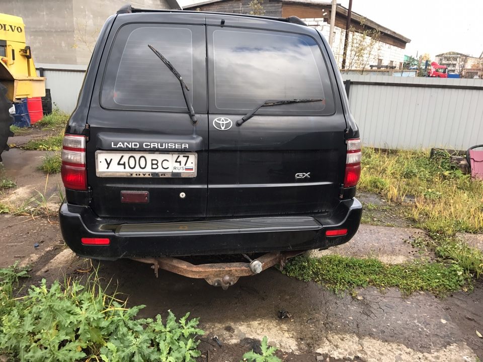 LC 105 4.2 MT 1НZ битый - Продажа Авто - Форумы Land-Cruiser.RU