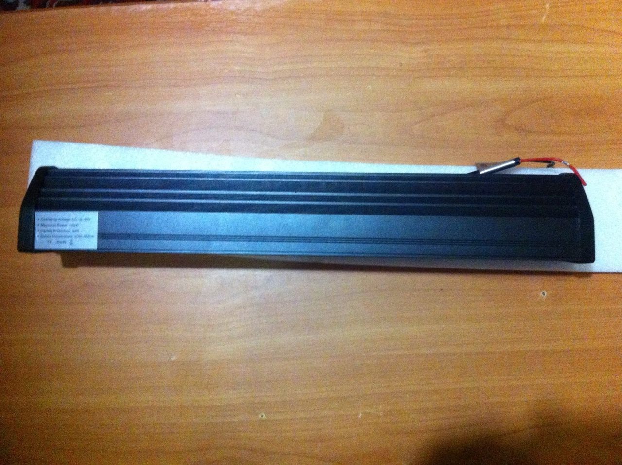 Продам светодиодная фара "epistar 120w led light bar" - Кузов, рама ...
