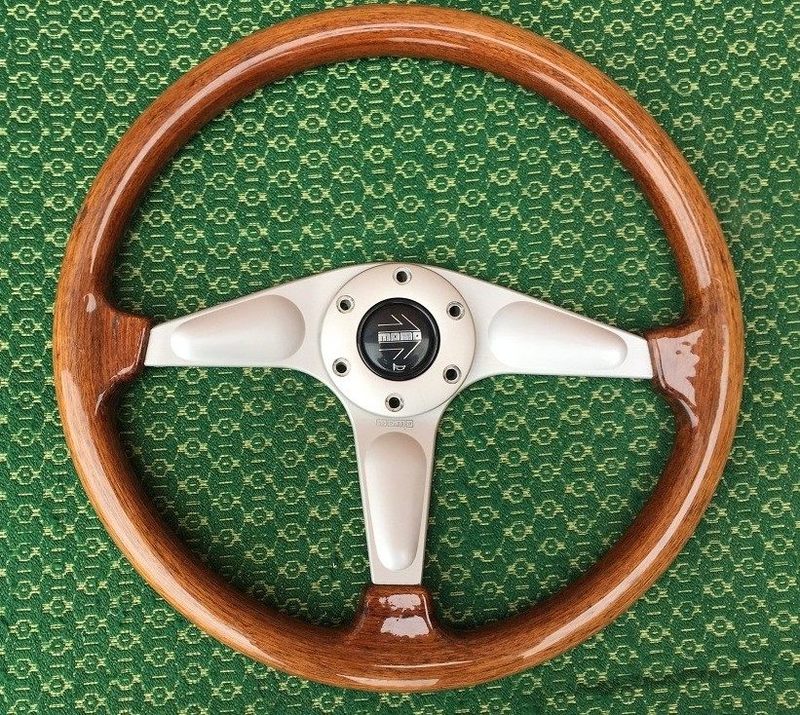 Руль Momo TearDrop (Certo) - Салон и отделка (интерьер) - Форумы Land ...