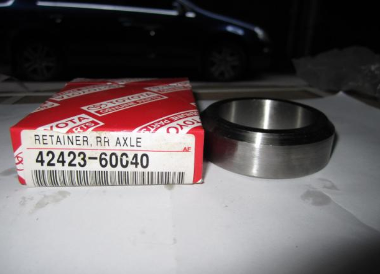 Течет сальник полуоси заднего моста - Страница 7 - Тех. вопросы ...