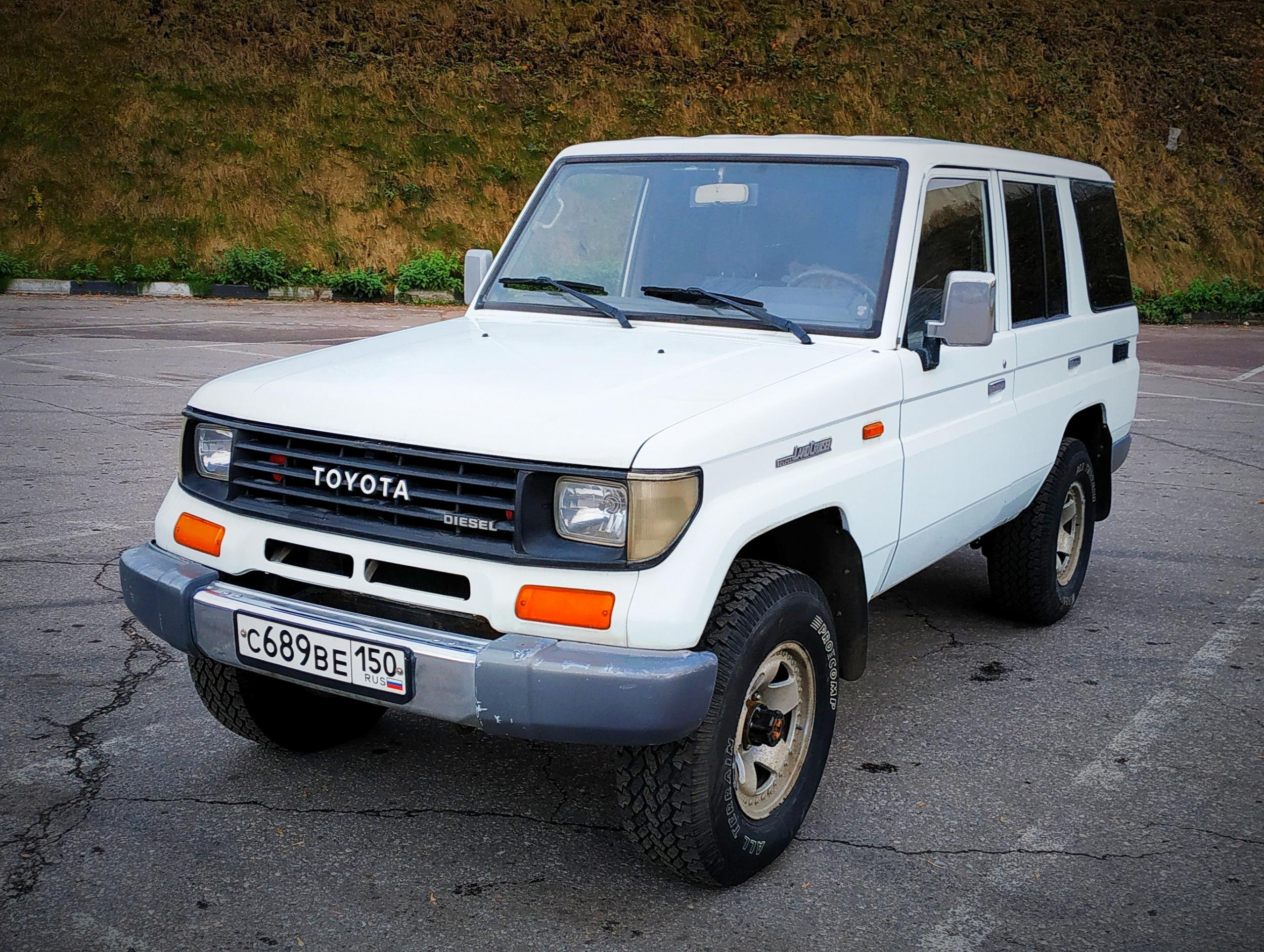 Toyota Land Cruiser LJ79, 3L, 93 г.в., хорошее состояние, в Москве ...