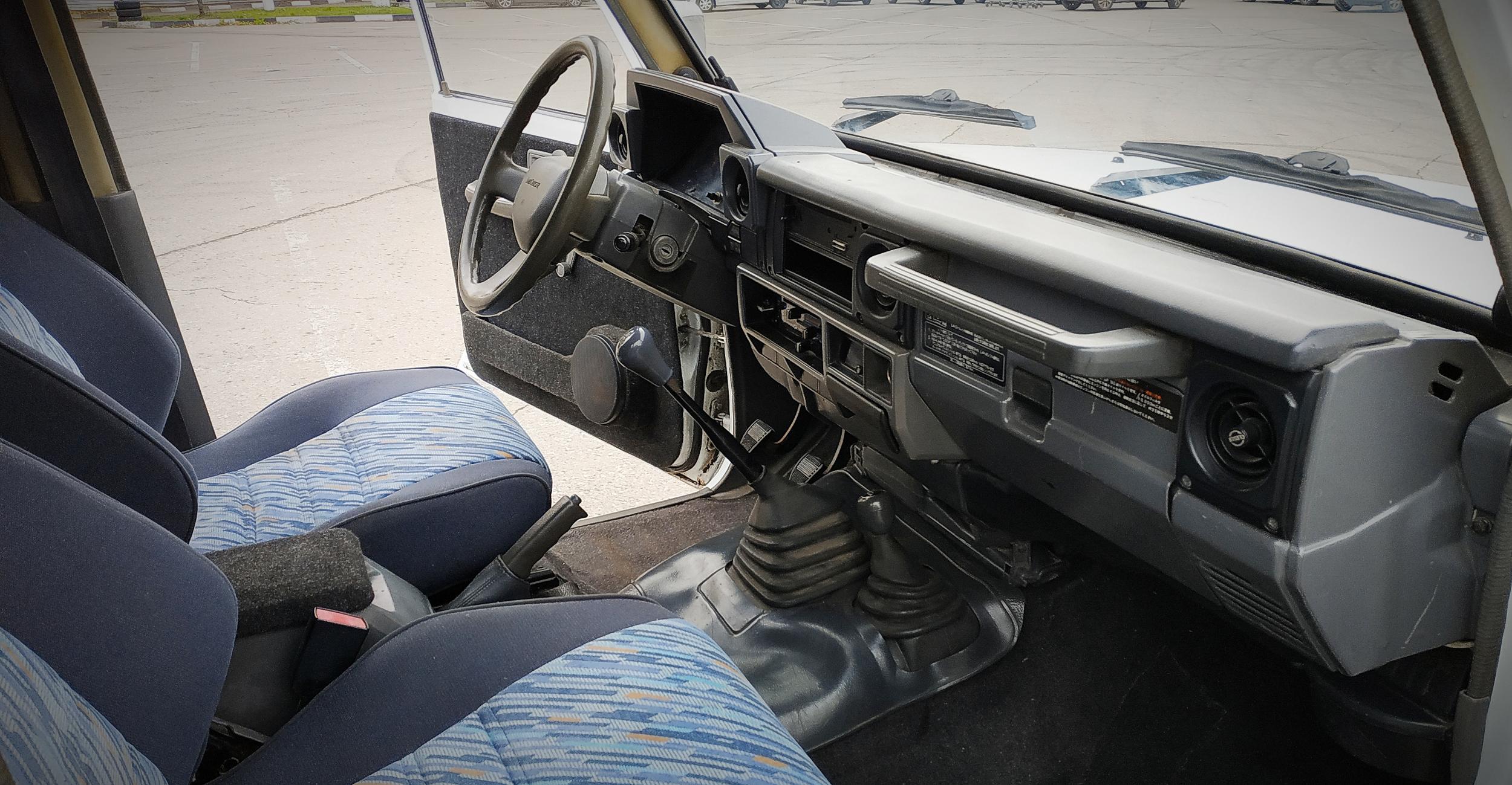 Toyota Land Cruiser LJ79, 3L, 93 г.в., хорошее состояние, в Москве ...