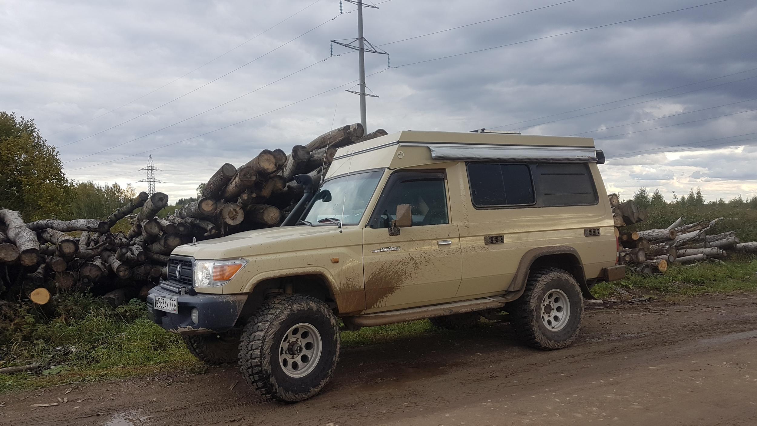 Продам Toyota hzj78 2008г.в - Продажа Авто - Форумы Land-Cruiser.RU