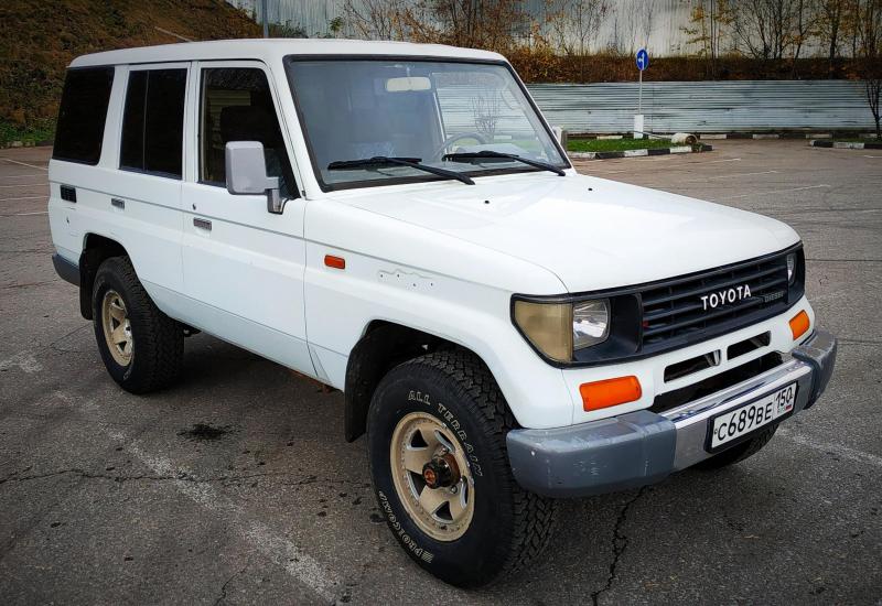 Toyota Land Cruiser LJ79, 3L, 93 г.в., хорошее состояние, в Москве ...
