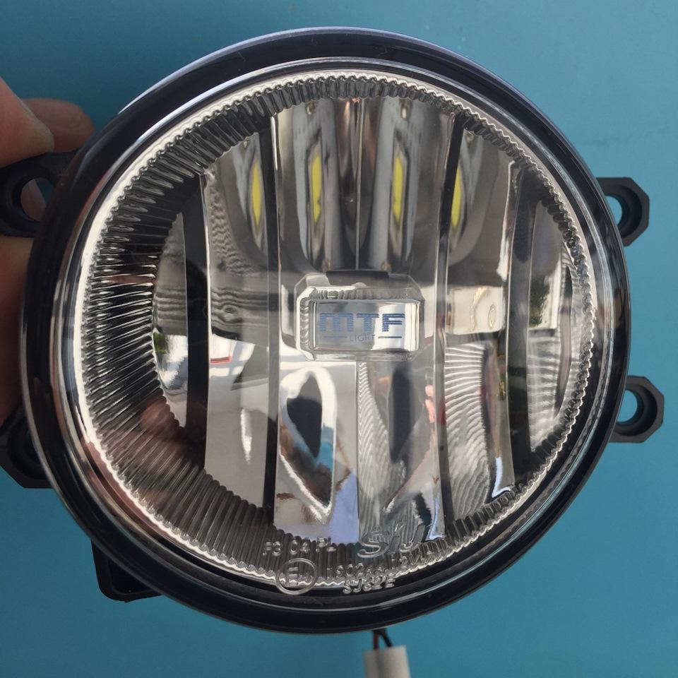 Кастомные ПТФ в АРБ-бампер - Тех. вопросы Landcruiser "тяжелых" 7x (1HZ ...