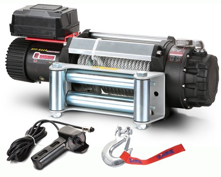 Продам лебедку Master Winch E9500 - Снаряжение для экстрима и отдыха - Форумы Land-Cruiser.RU