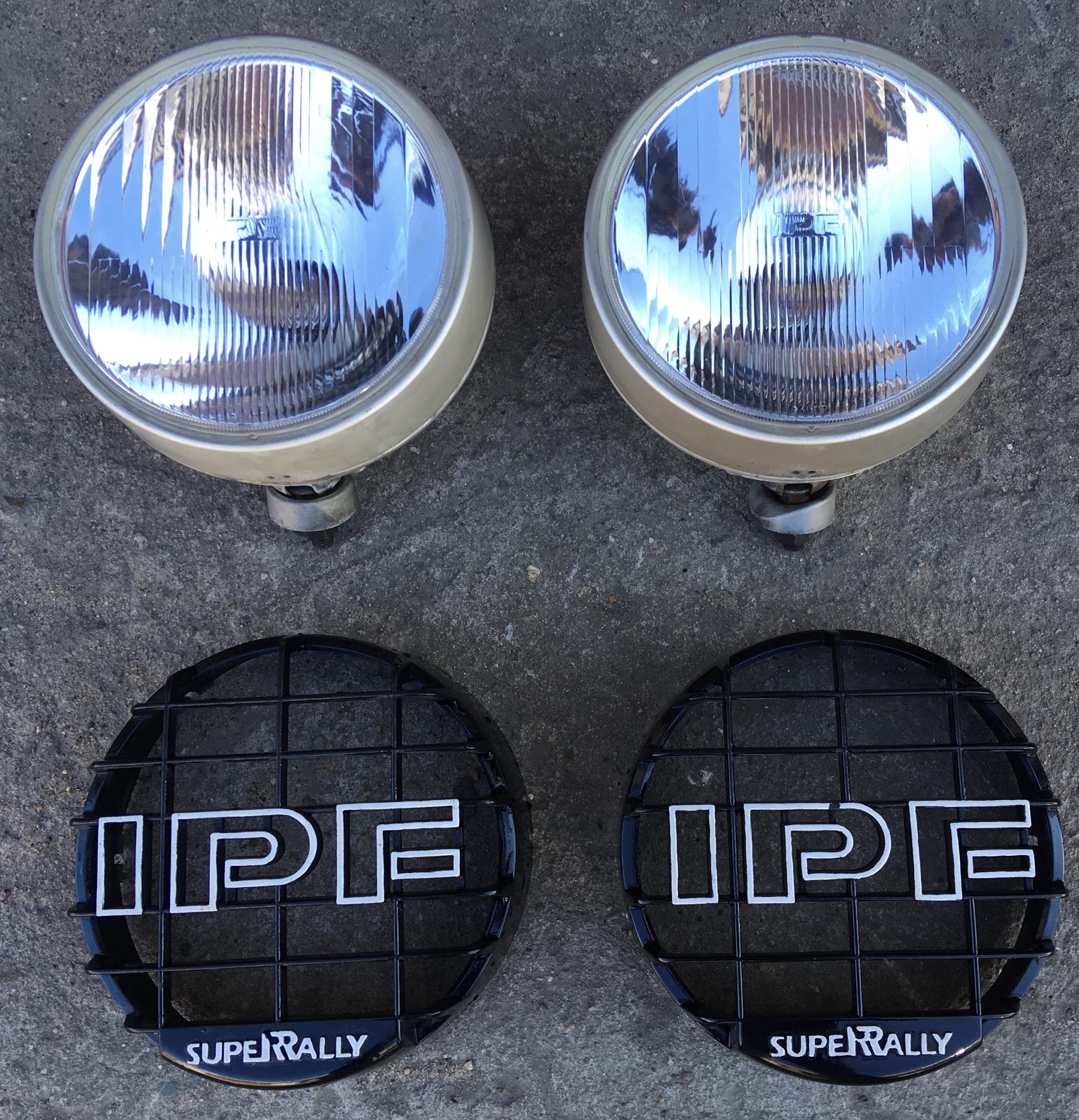 Фары IPF Super Rally 930 - Экспедиционное снаряжение, автотуризм и ...