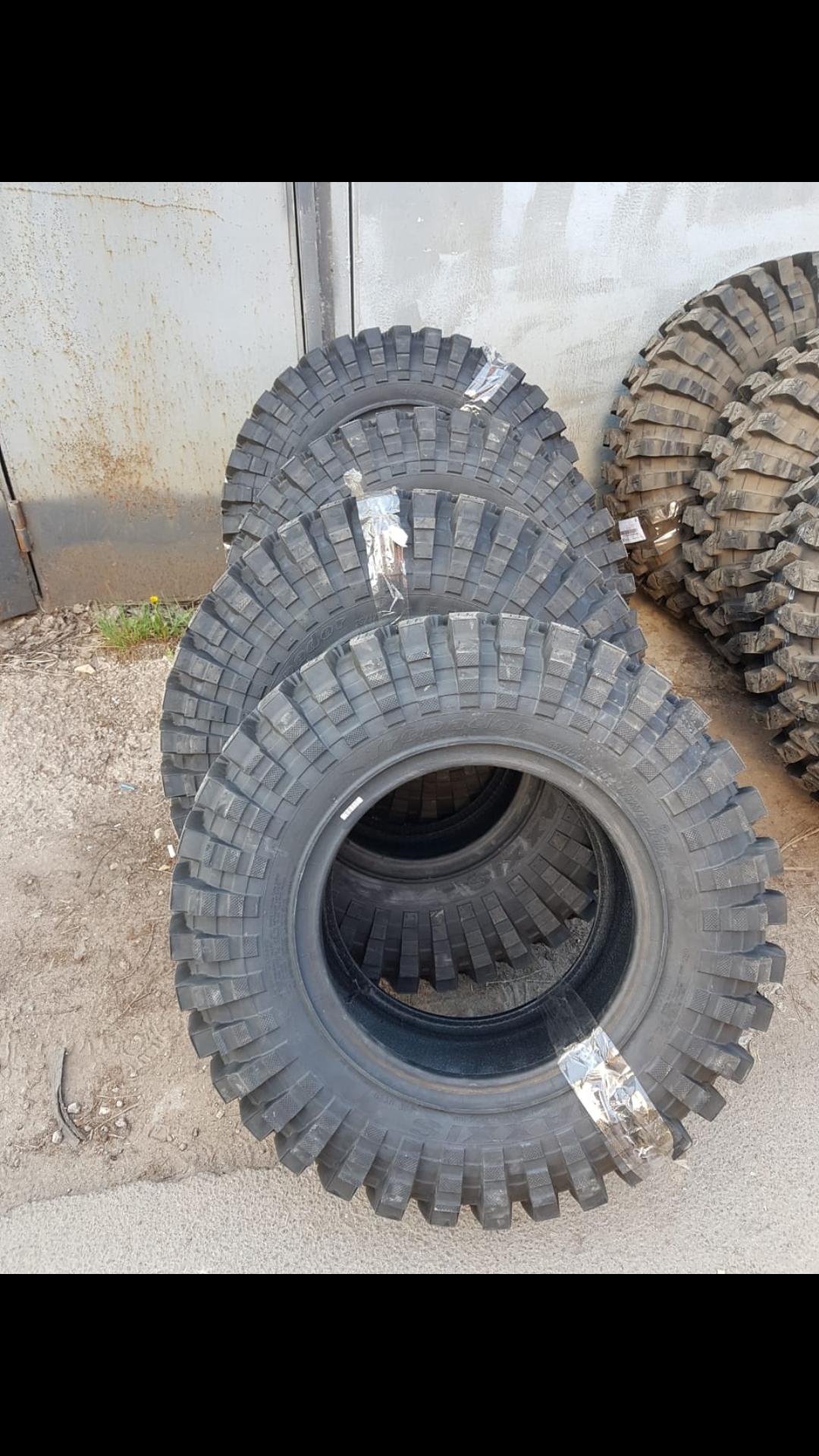 Maxxis m8060 trepador 35x12.5 d16 - Шины и диски - Форумы Land-Cruiser.RU