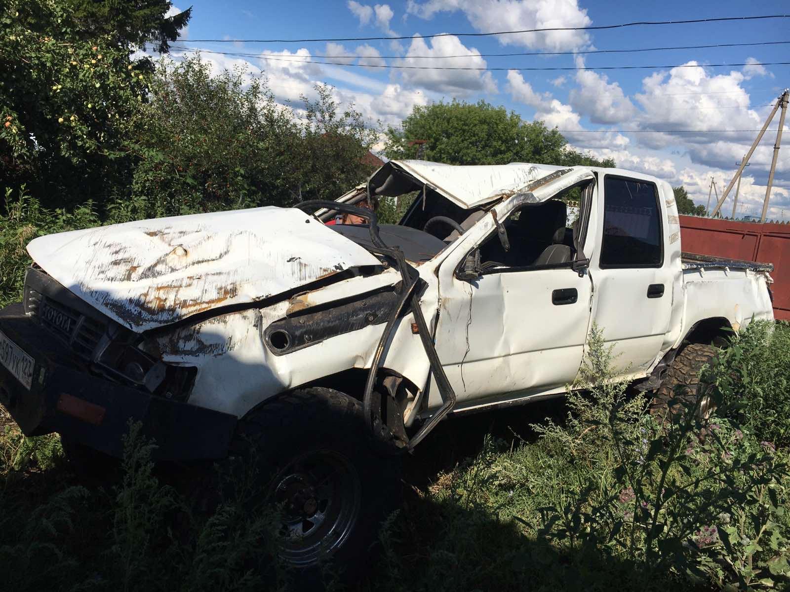Toyota hilux ln105 1994г. - Продажа Авто - Форумы Land-Cruiser.RU