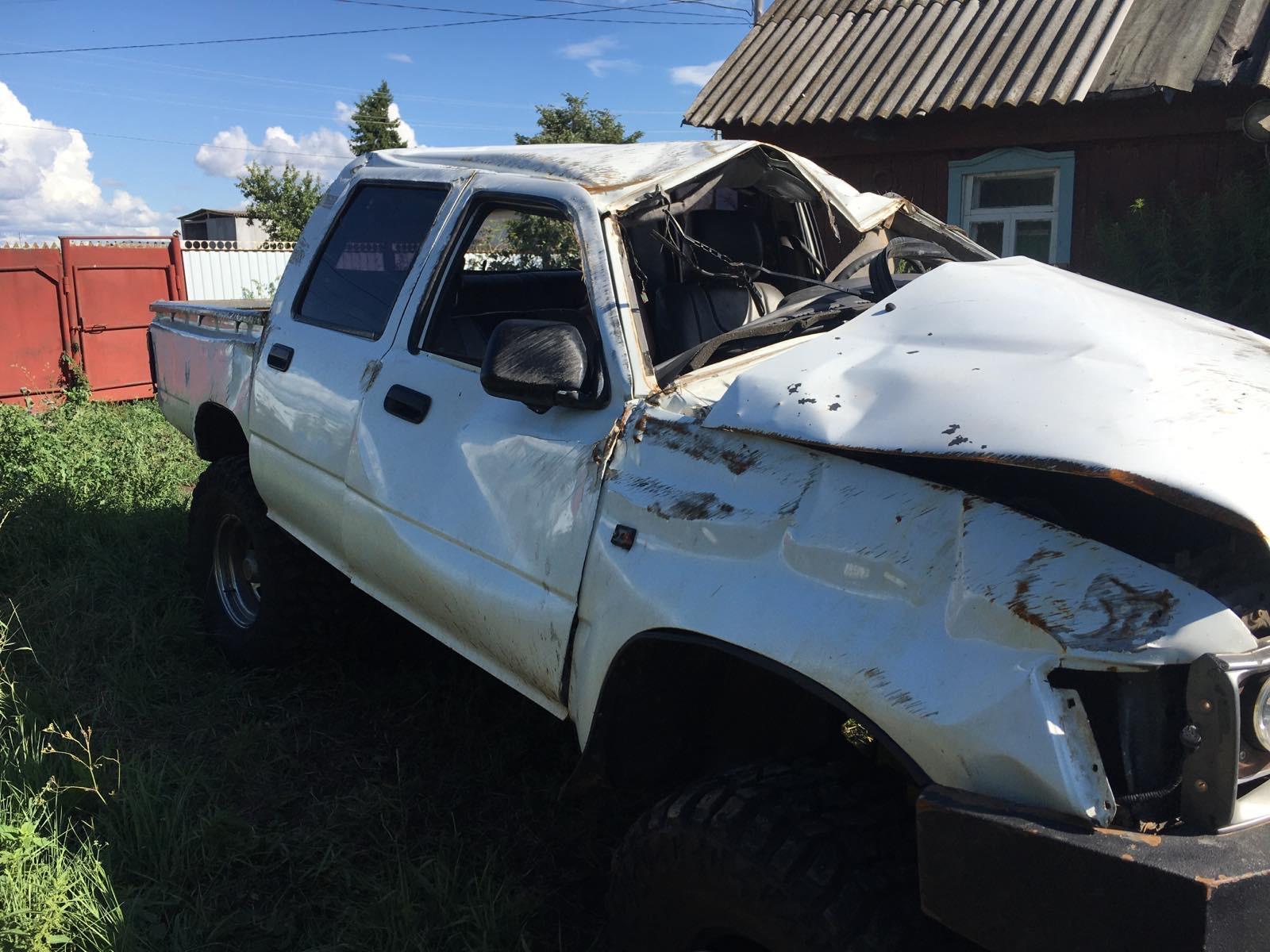 Toyota hilux ln105 1994г. - Продажа Авто - Форумы Land-Cruiser.RU