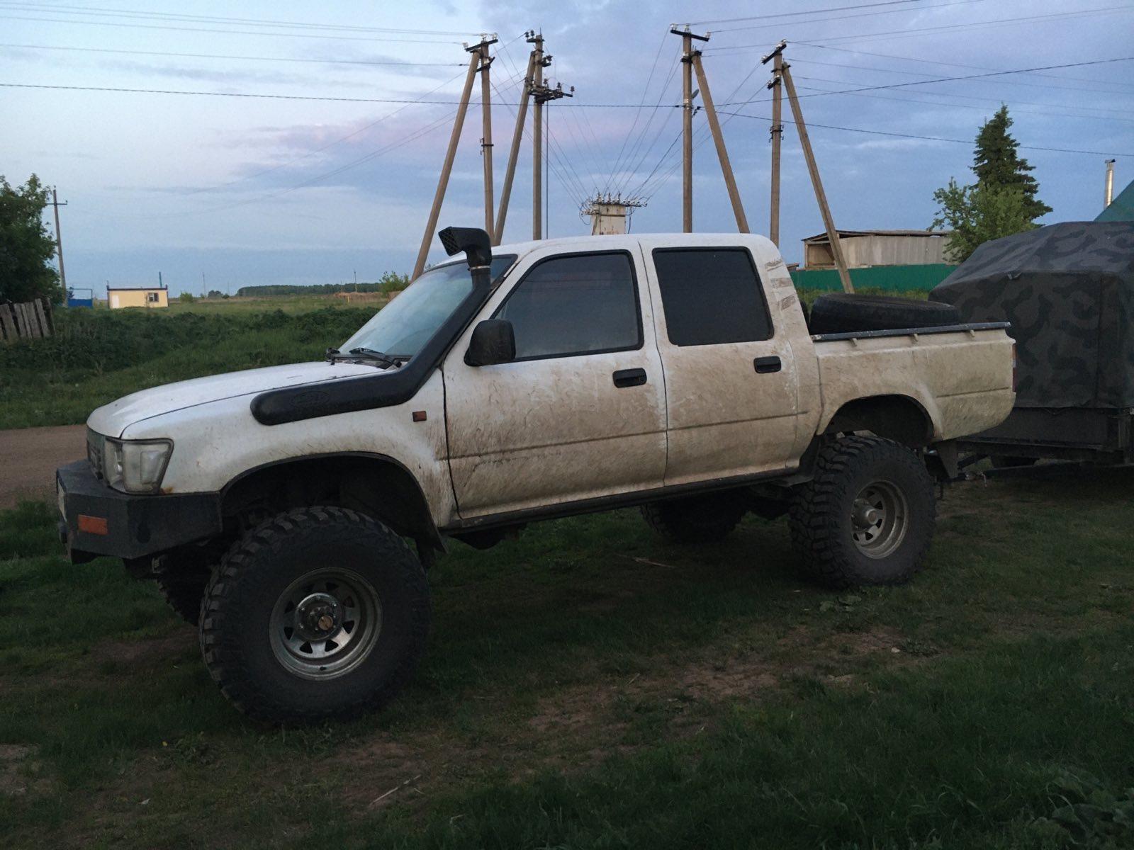 Toyota hilux ln105 1994г. - Продажа Авто - Форумы Land-Cruiser.RU