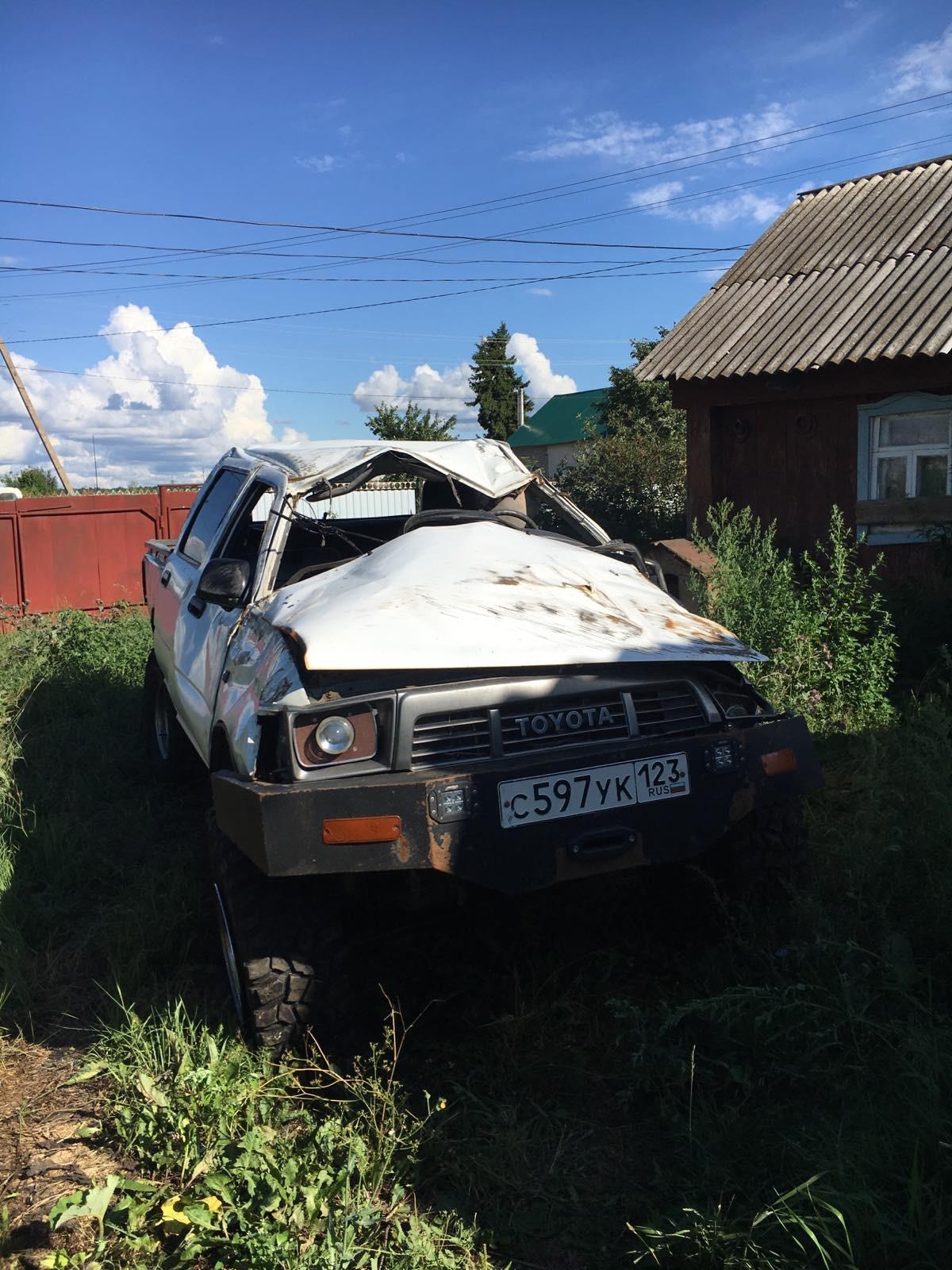 Toyota hilux ln105 1994г. - Продажа Авто - Форумы Land-Cruiser.RU