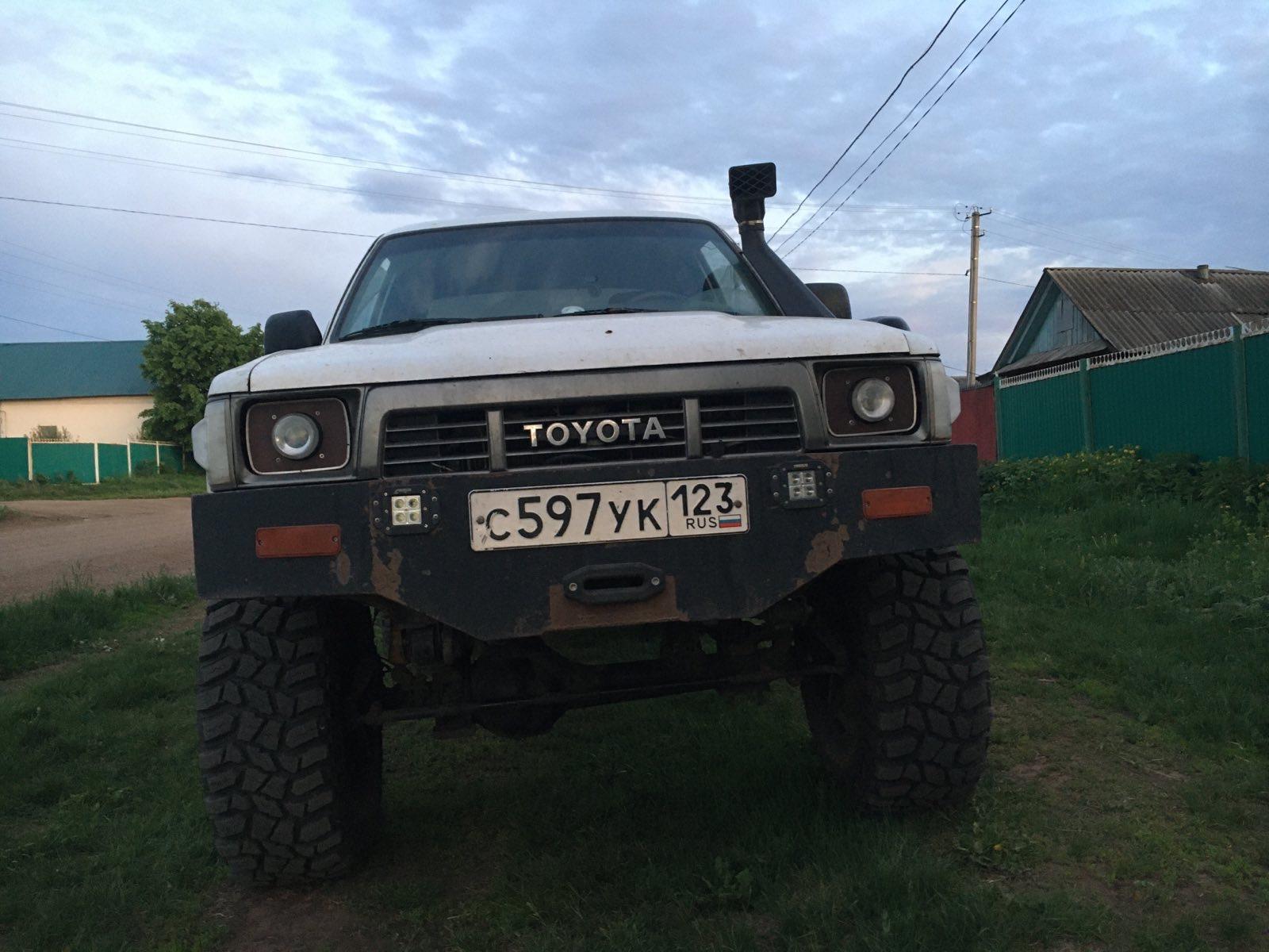 Toyota hilux ln105 1994г. - Продажа Авто - Форумы Land-Cruiser.RU