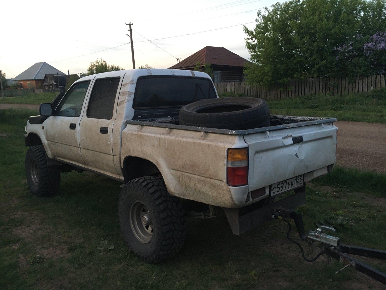 Toyota hilux ln105 1994г. - Продажа Авто - Форумы Land-Cruiser.RU