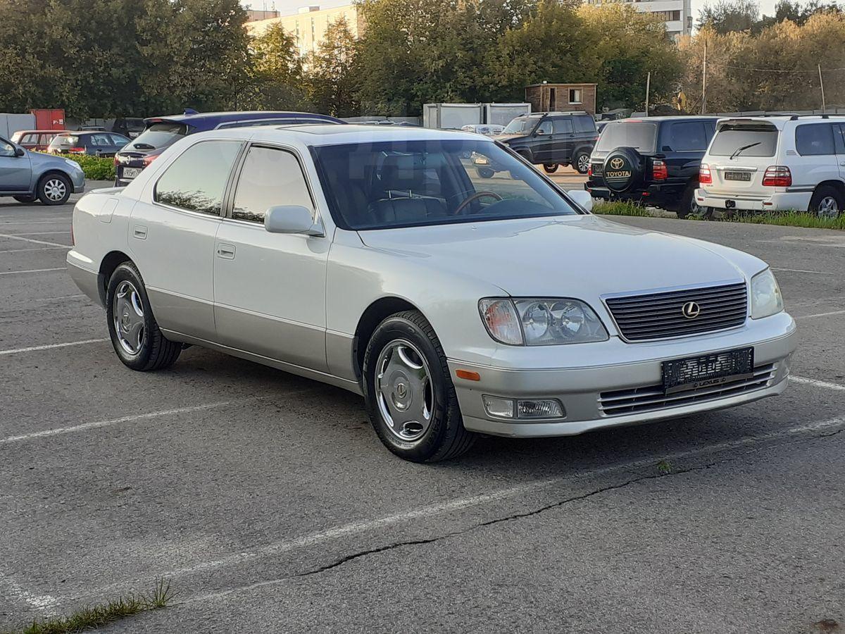 Друзья, поругайте Lexus LS400 - Технические не-тойотные вопросы ...