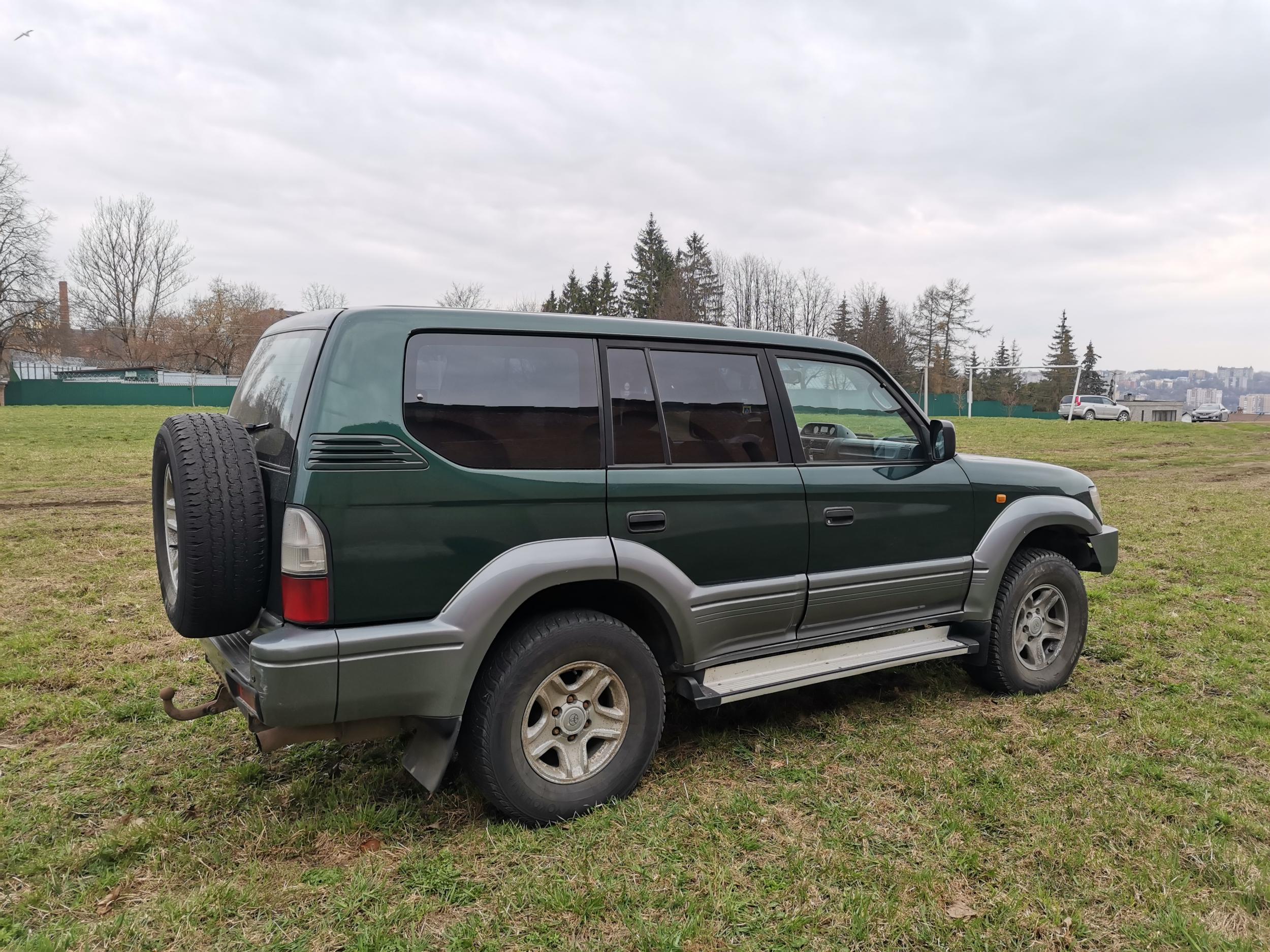 Продам Toyota Land Cruiser Prado 95 1KZ МКПП 1999г. - Продажа Авто ...