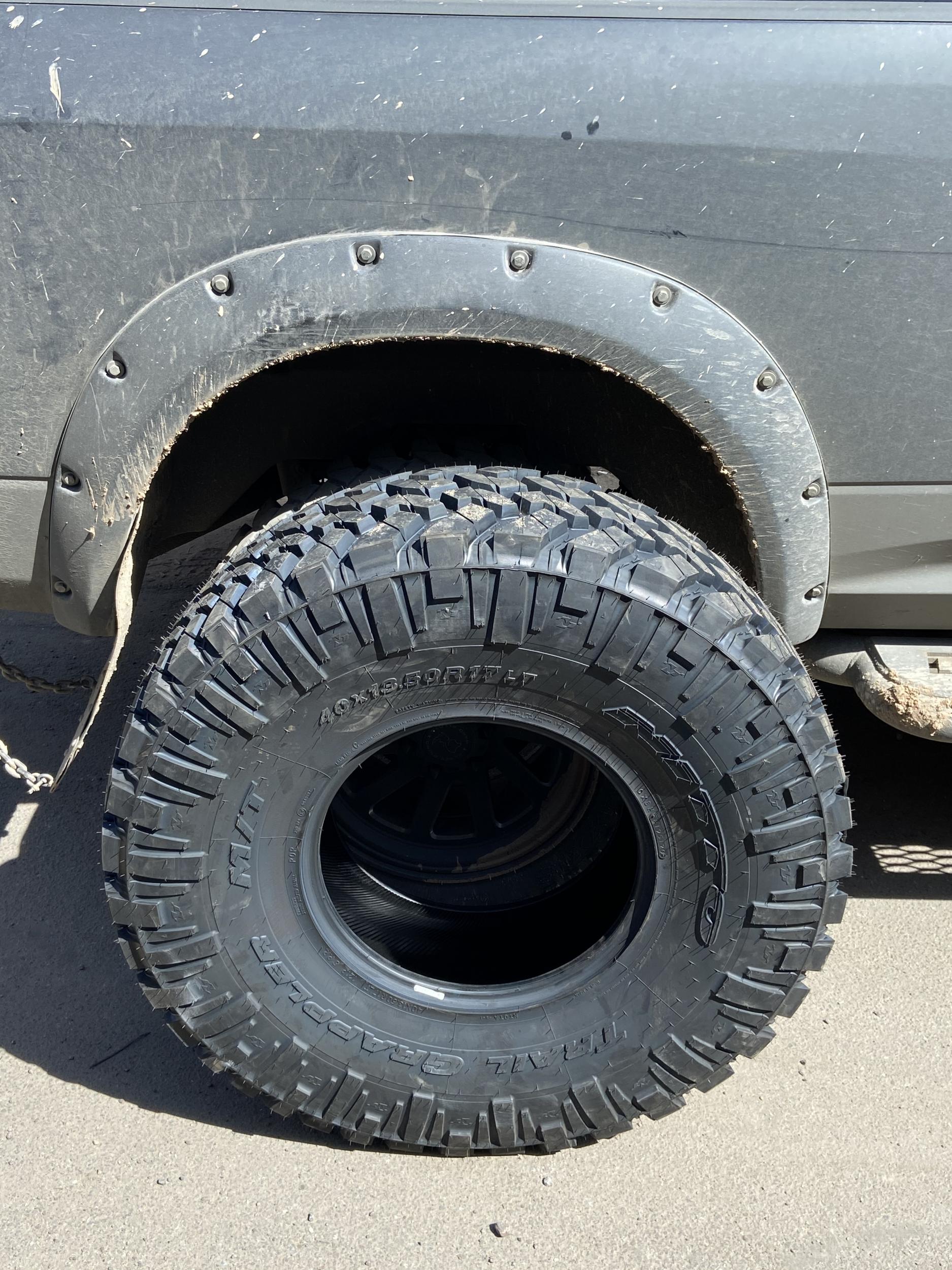 продам Nitto 40x13.5x17 4шт - Шины и диски - Форумы Land-Cruiser.RU