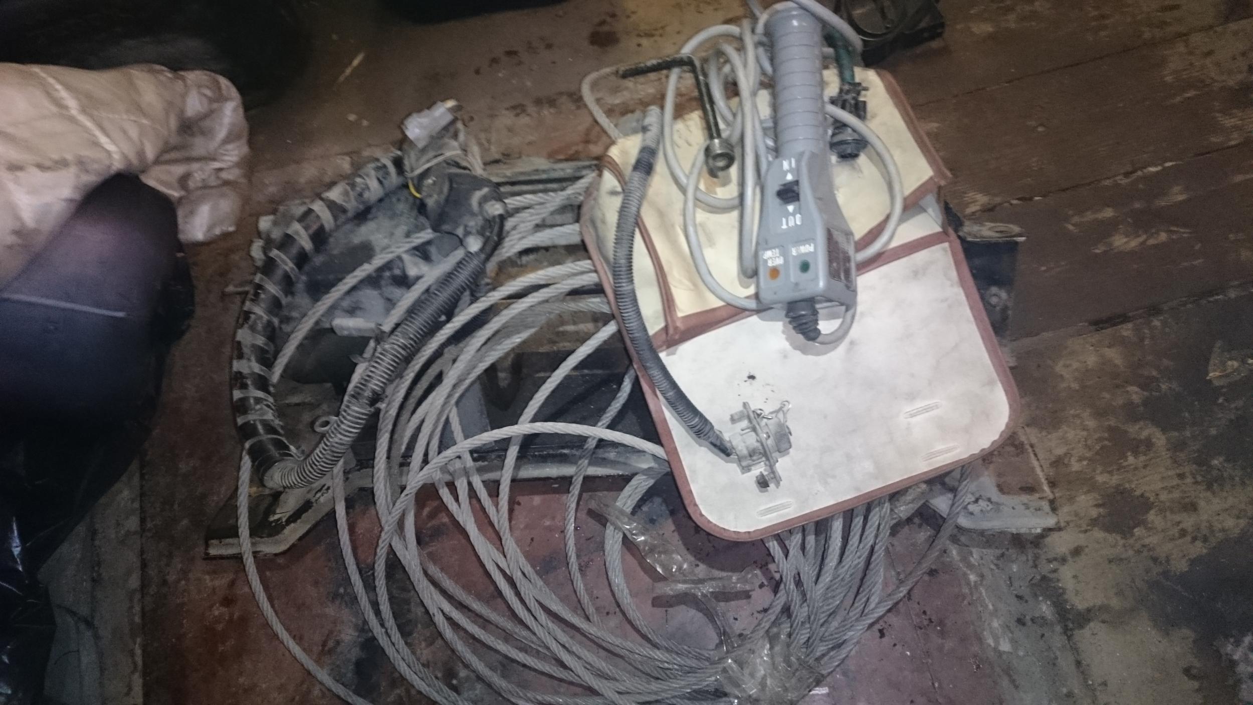 Продам лебёдку Aisin c TLC 105, полный комплект - Экспедиционное ...