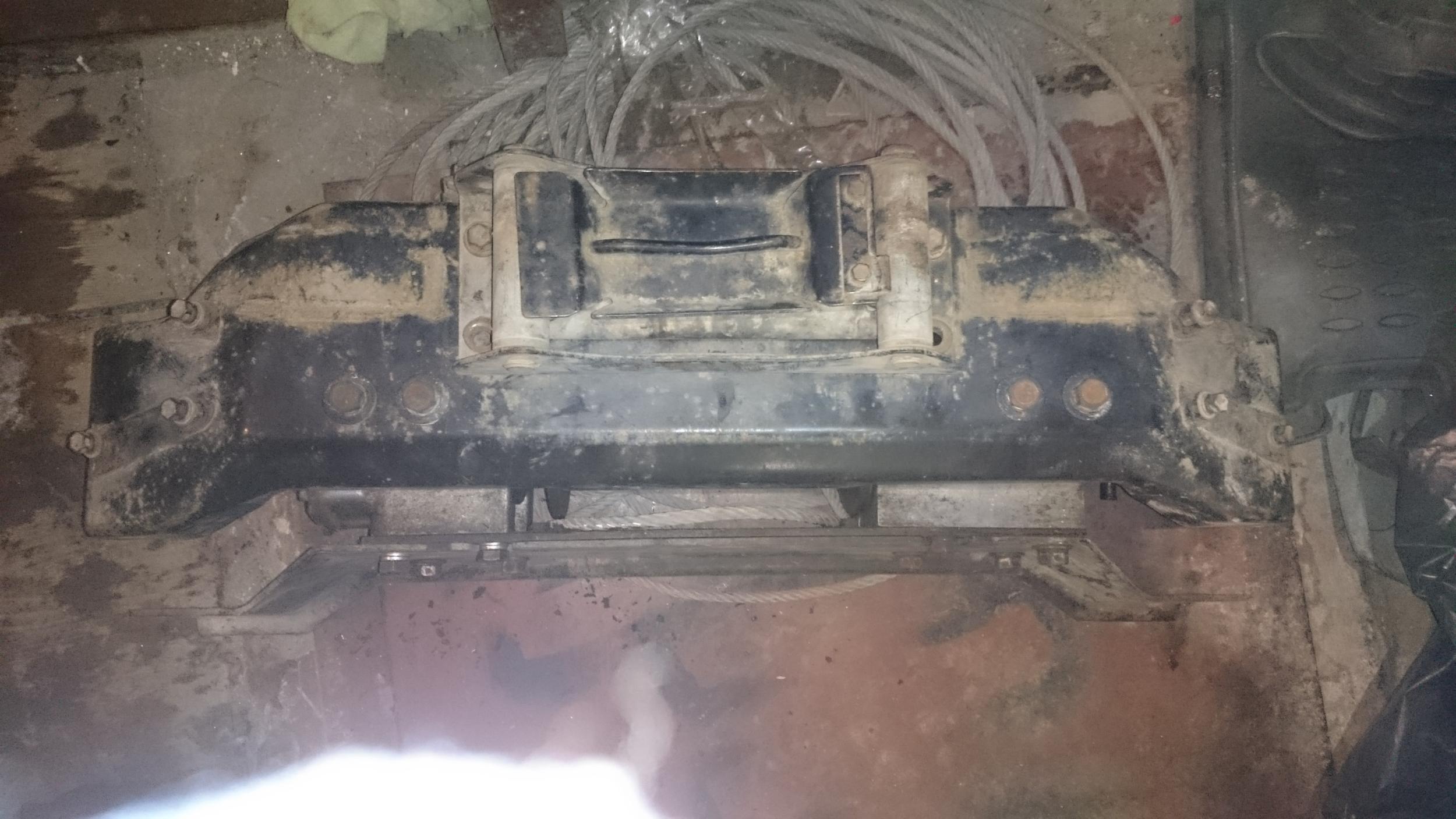 Продам лебёдку Aisin c TLC 105, полный комплект - Экспедиционное ...