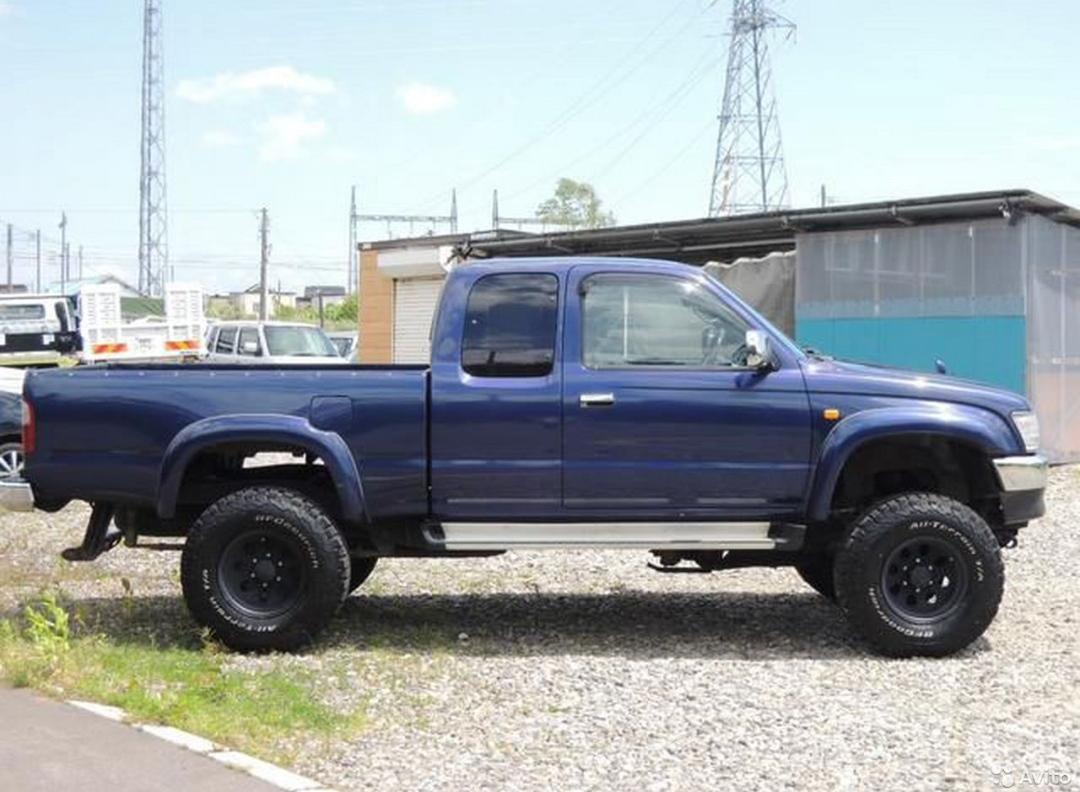 [КУПЛЮ] На Hilux кузов LN160-170 от 98г. до 2003г. Список внутри ...