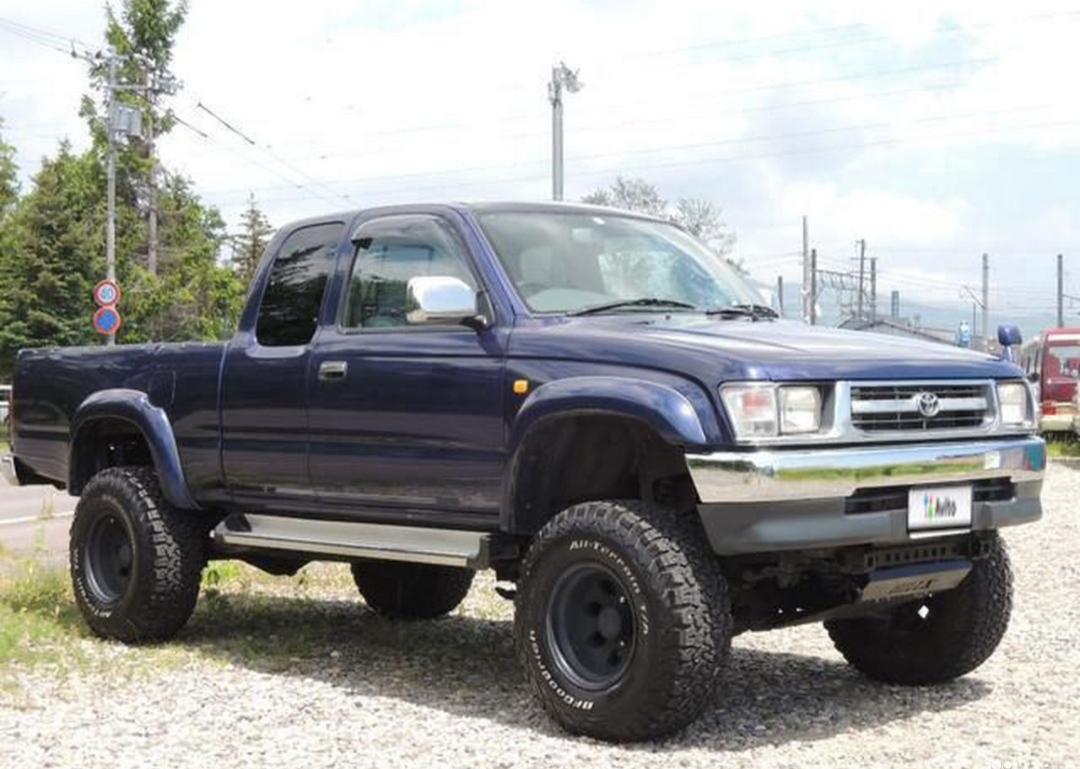 [КУПЛЮ] На Hilux кузов LN160-170 от 98г. до 2003г. Список внутри ...