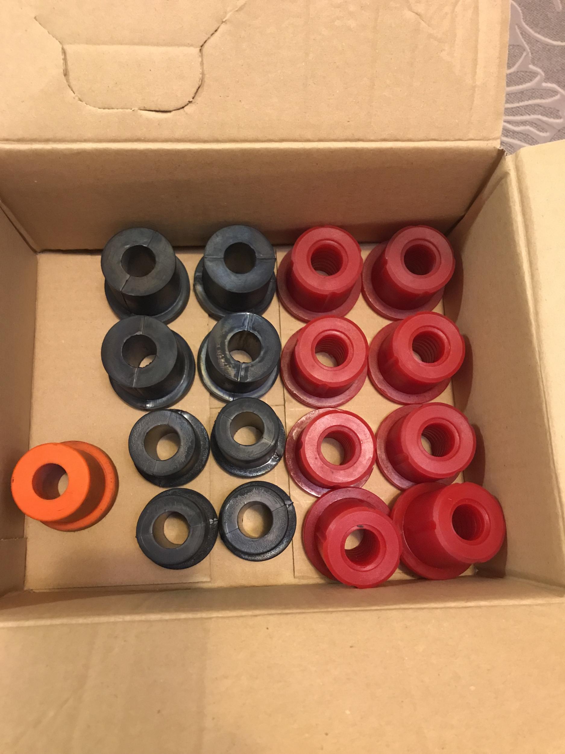 Втулки рессоры - Двигатель, трансмиссия, подвеска - Форумы Land-Cruiser.RU